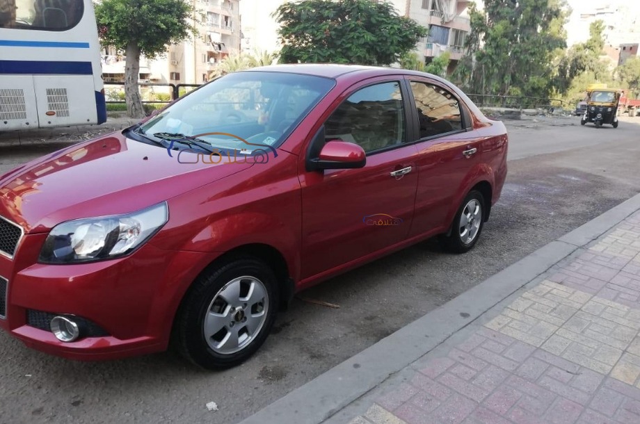 Aveo Chevrolet 2019 Alexandria Red 7023855 - Car for sale : Hatla2ee