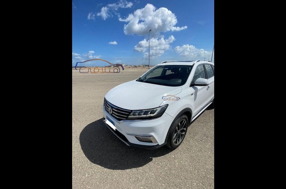 Rx5 MG 2019 Damietta White 7023959 - Car for sale : Hatla2ee