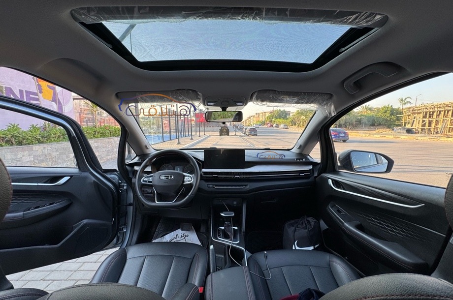 GX3 Pro Geely 2024 Cairo Gray 7024078 - Car for sale : Hatla2ee