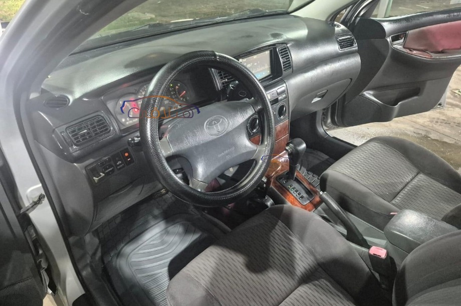 GR Corolla Toyota 2006 6 October Silver 7024538 - Car for sale : Hatla2ee