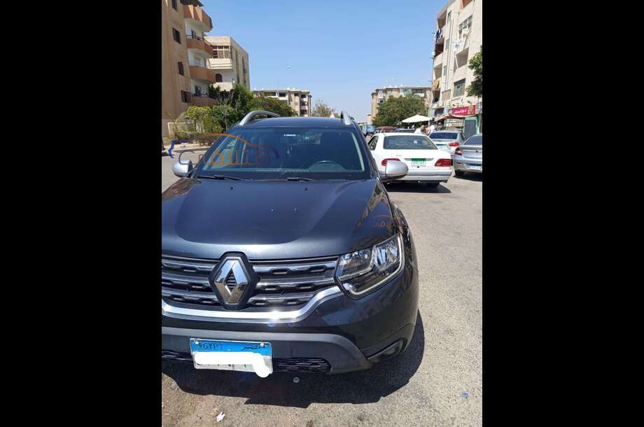 Duster Renault 2020 6 October Gray 7024539 - Car for sale : Hatla2ee