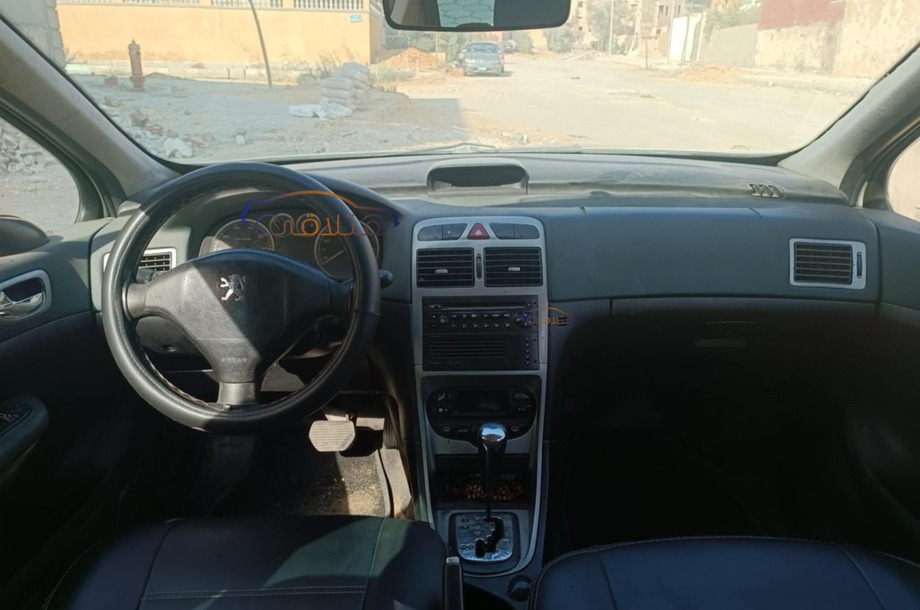 307 SW Peugeot 2005 Hadayek October Silver 7024864 - Car for sale ...