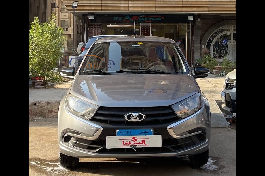 Granta Lada 2021 Cairo Gray 7024898 - Car for sale : Hatla2ee