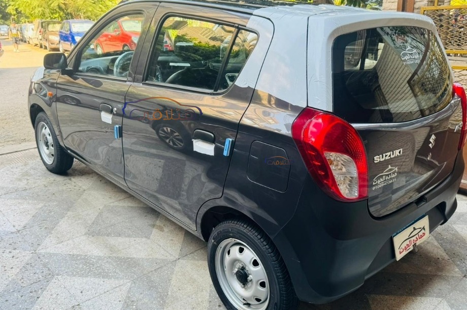 Alto Suzuki 2020 Heliopolis Gray 7025065 - Car for sale : Hatla2ee