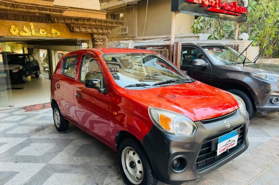 Alto Suzuki 2018 Heliopolis Red 7025432 - Car for sale : Hatla2ee