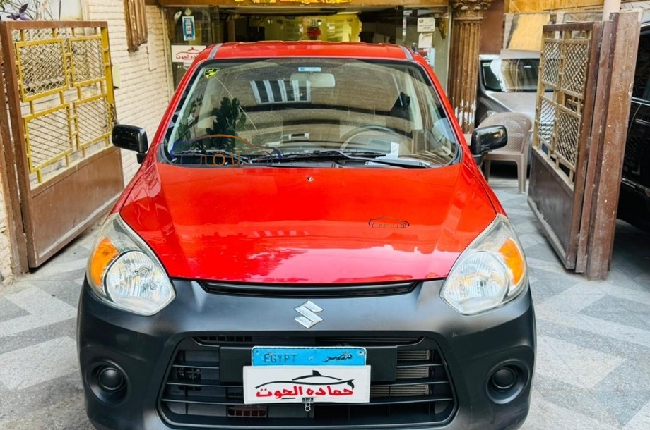 Alto Suzuki 2018 Heliopolis Red 7025432 - Car for sale : Hatla2ee