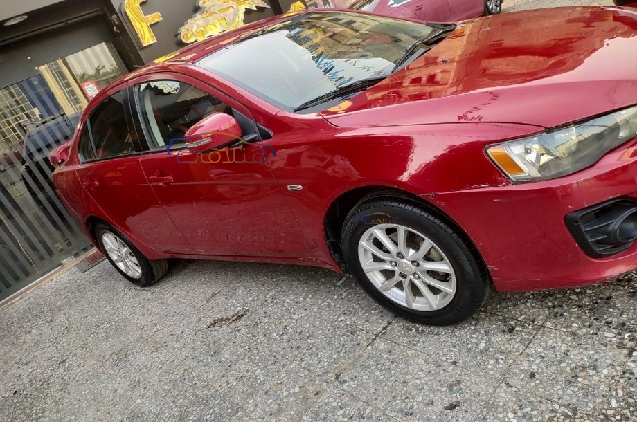 Lancer Mitsubishi 2018 Cairo Red 7025488 - Car for sale : Hatla2ee