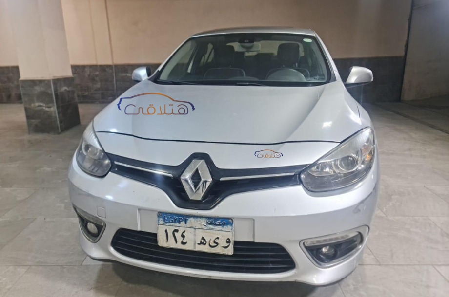 Fluence Renault 2014 Nasr city Silver 7025650 - Car for sale : Hatla2ee