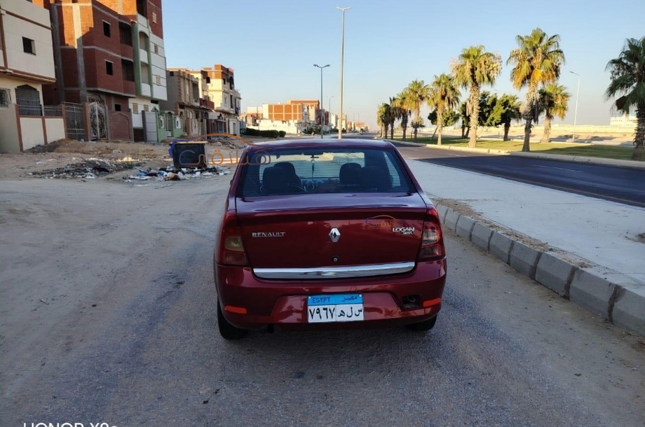 Logan Renault 2010 Cairo Red 7025681 - Car for sale : Hatla2ee