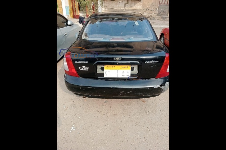 Nubira 1 Daewoo 1999 Port Said Black 7025775 - Car for sale : Hatla2ee