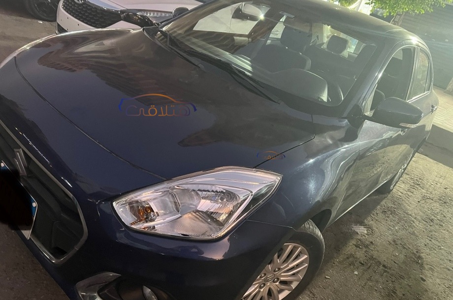 Swift Dzire Suzuki 2022 Cairo Dark blue 7025933 - Car for sale : Hatla2ee