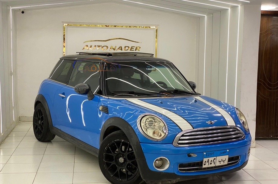 Cooper Mini 2009 6 October Cyan 7026309 - Car for sale : Hatla2ee