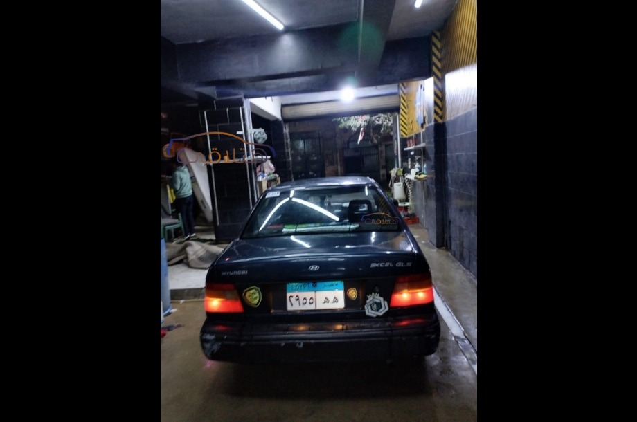 Excel Hyundai 1998 Saft El Laban Petroleum 7026587 - Car for sale ...