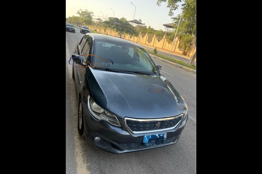 301 Peugeot 2018 6 October Gray 7026658 - Car for sale : Hatla2ee