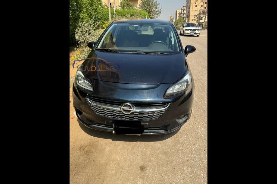 Corsa Opel 2018 Cairo Dark blue 7026697 - Car for sale : Hatla2ee