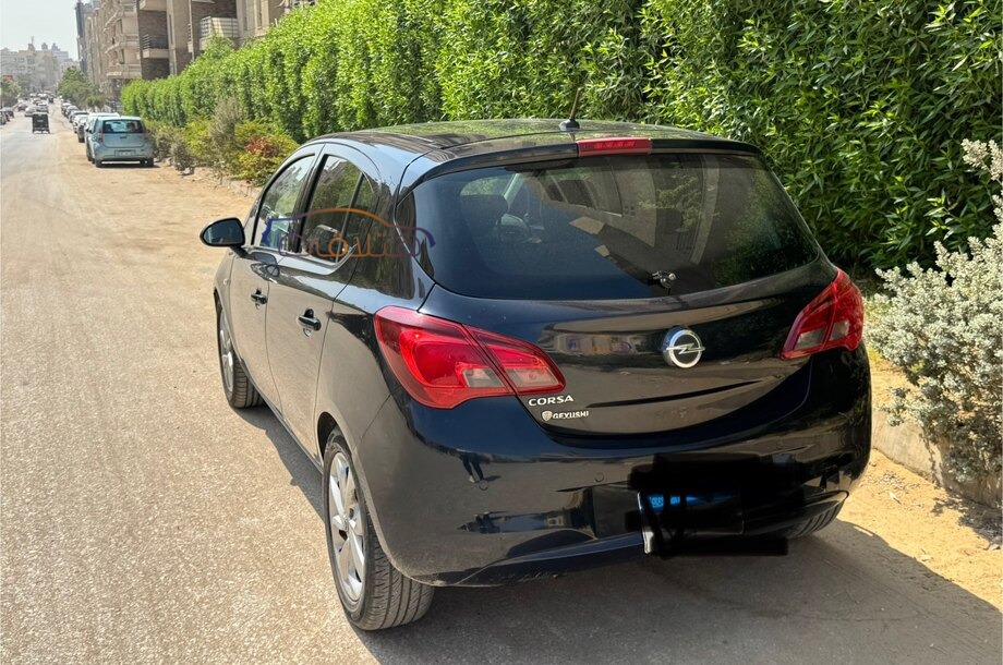 Corsa Opel 2018 Cairo Dark blue 7026697 - Car for sale : Hatla2ee