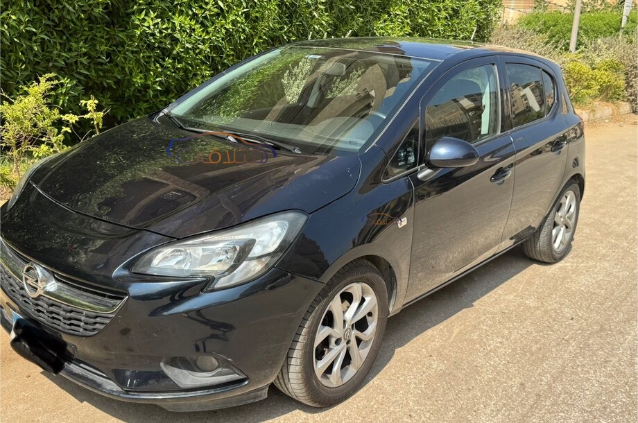 Corsa Opel 2018 Cairo Dark blue 7026697 - Car for sale : Hatla2ee