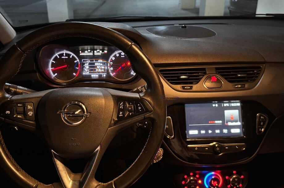 Corsa Opel 2018 Cairo Dark blue 7026697 - Car for sale : Hatla2ee