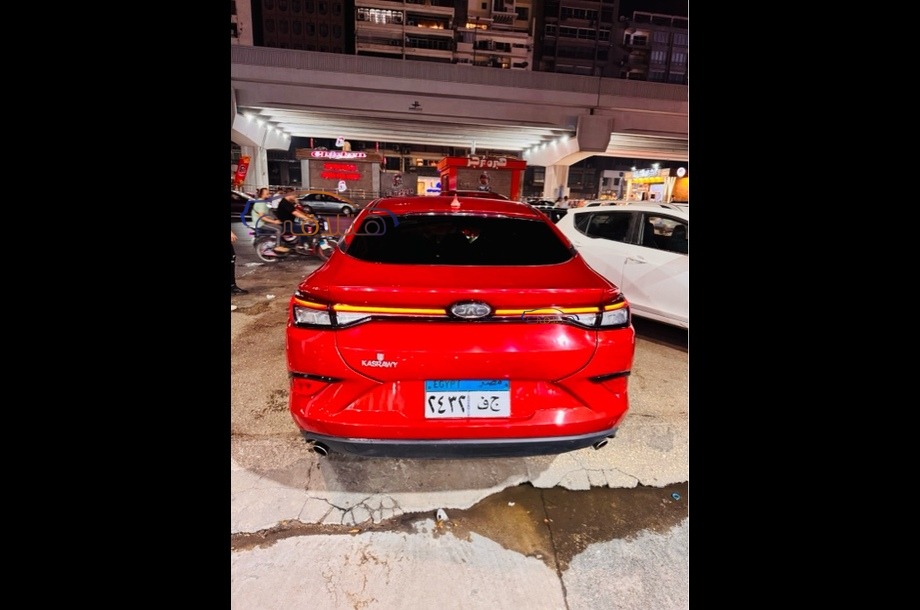 J7 Jac 2022 Mohandessin Red 7026755 - Car for sale : Hatla2ee