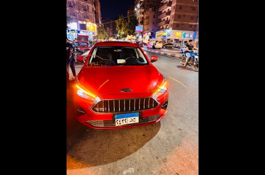J7 Jac 2022 Mohandessin Red 7026755 - Car for sale : Hatla2ee