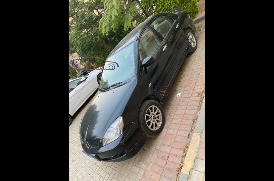 Lancer Puma Mitsubishi 2007 Maadi Black 7026902 - Car for sale : Hatla2ee