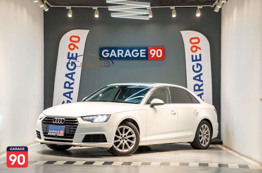 A4 Audi 2019 Cairo White 7027007 - Car for sale : Hatla2ee