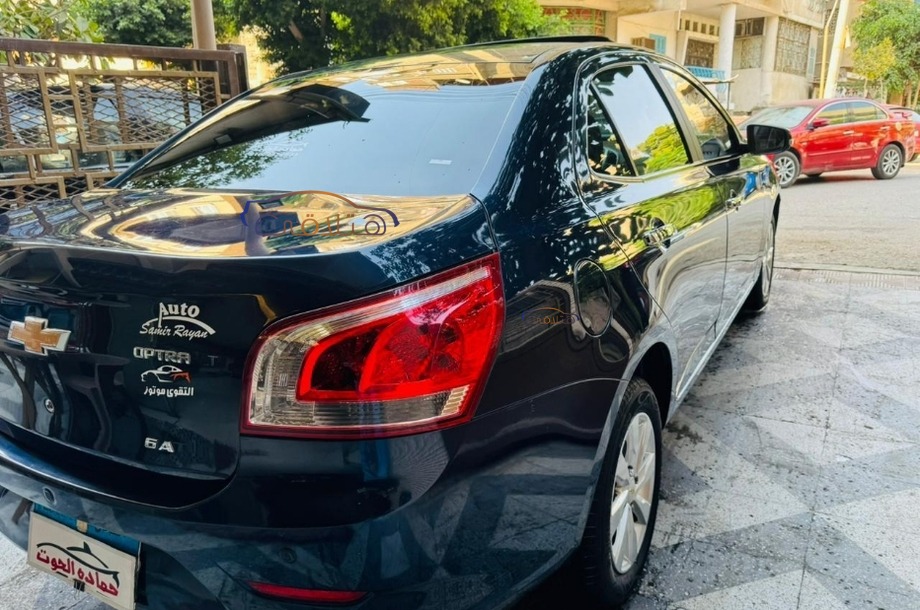 Optra Chevrolet 2020 Heliopolis Blue 7027030 - Car for sale : Hatla2ee