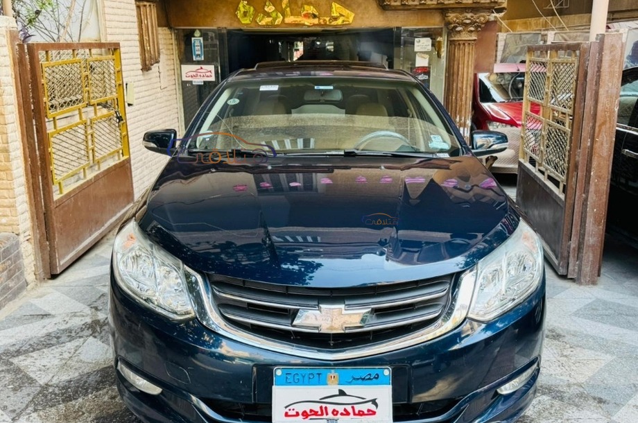 Optra Chevrolet 2020 Heliopolis Blue 7027030 - Car for sale : Hatla2ee