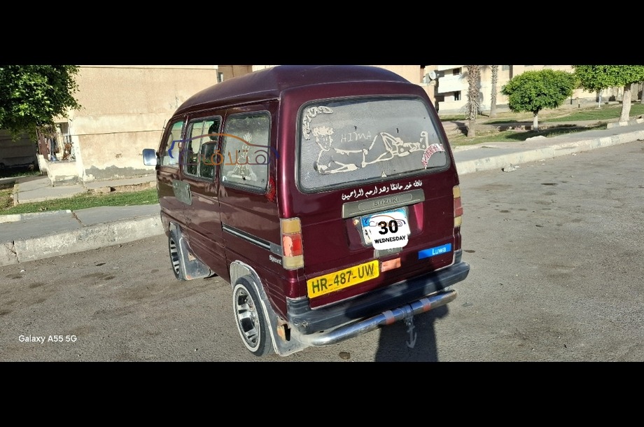 سوزوكى فان تومنايا 2014 7027043 - سيارات مستعملة للبيع : هتلاقى