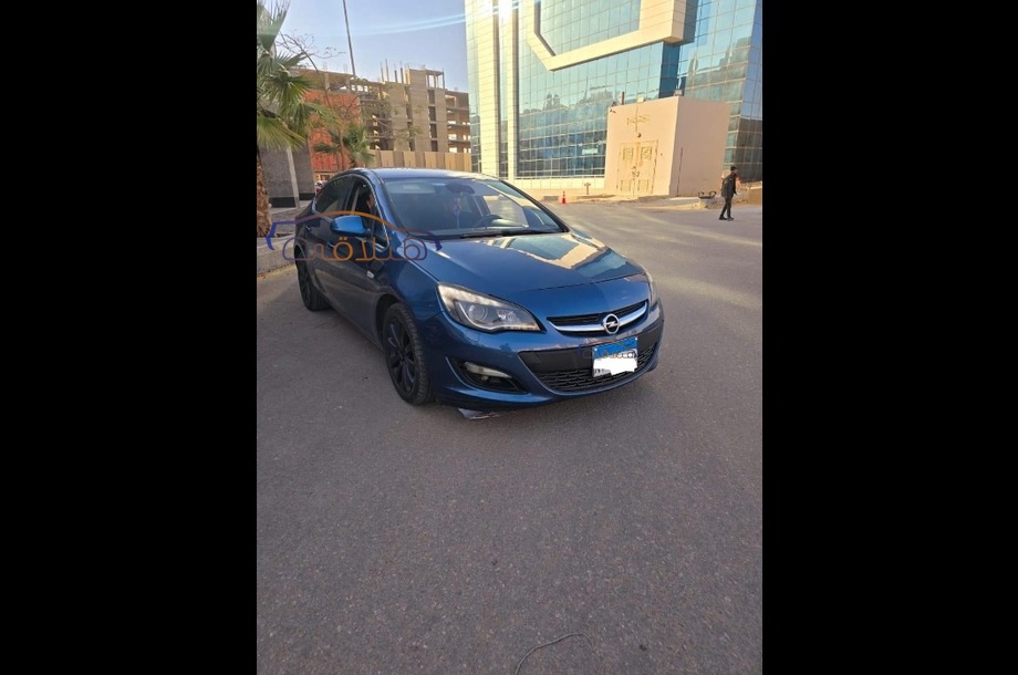 Astra Opel 2017 Tagamo3 - New Cairo Dark blue 7027272 - Car for sale ...