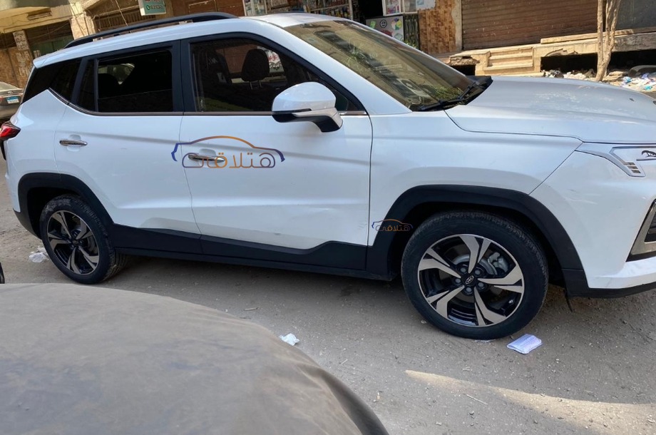 JS4 Jac 2022 Cairo White 7027305 - Car for sale : Hatla2ee