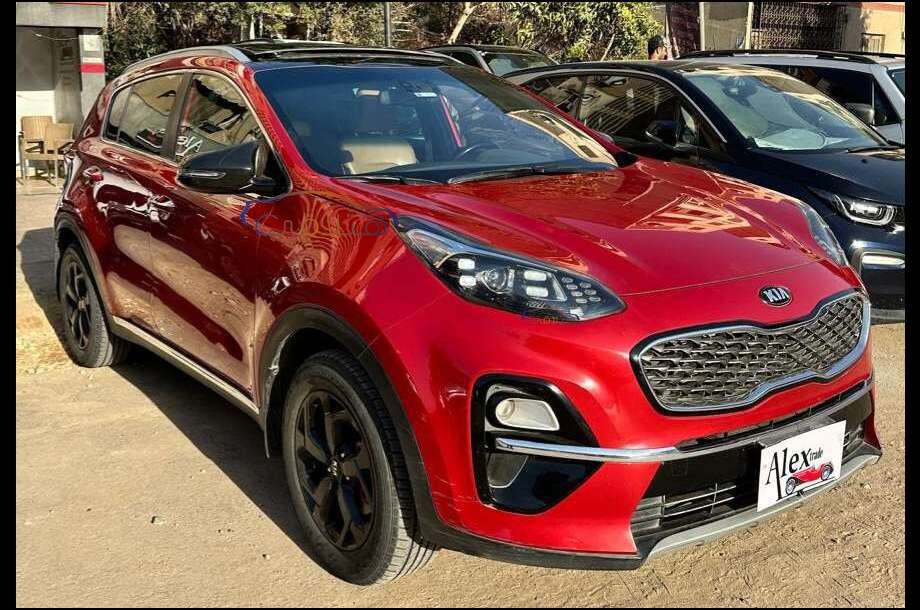 Sportage Kia 2020 Nasr city Red 7027802 - Car for sale : Hatla2ee