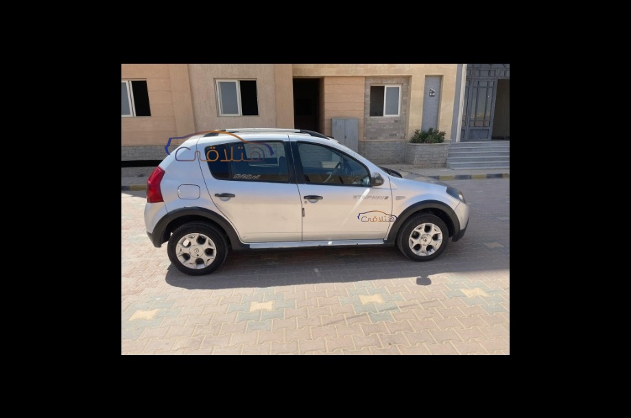Sandero Step Way Renault 2014 6 October Silver 7028224 - Car for sale ...