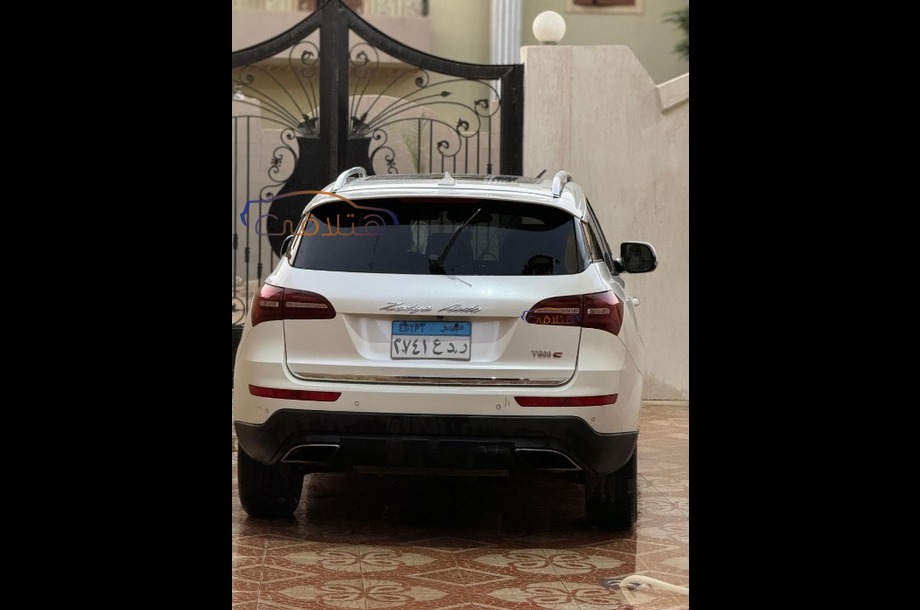 T600 Zotye 2019 10th of Ramadan White 7028274 - Car for sale : Hatla2ee