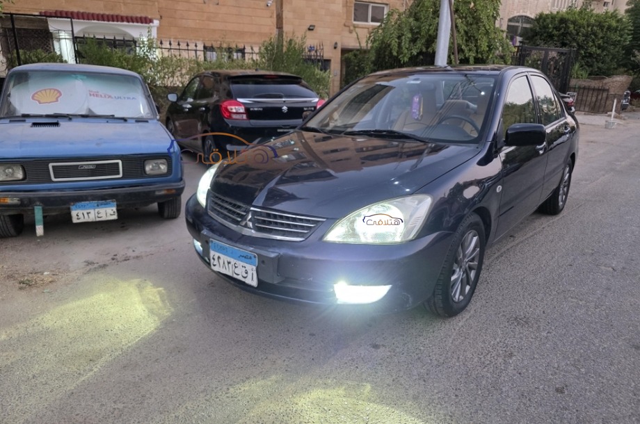 Lancer Puma Mitsubishi 2012 Cairo Dark blue 7028449 - Car for sale ...