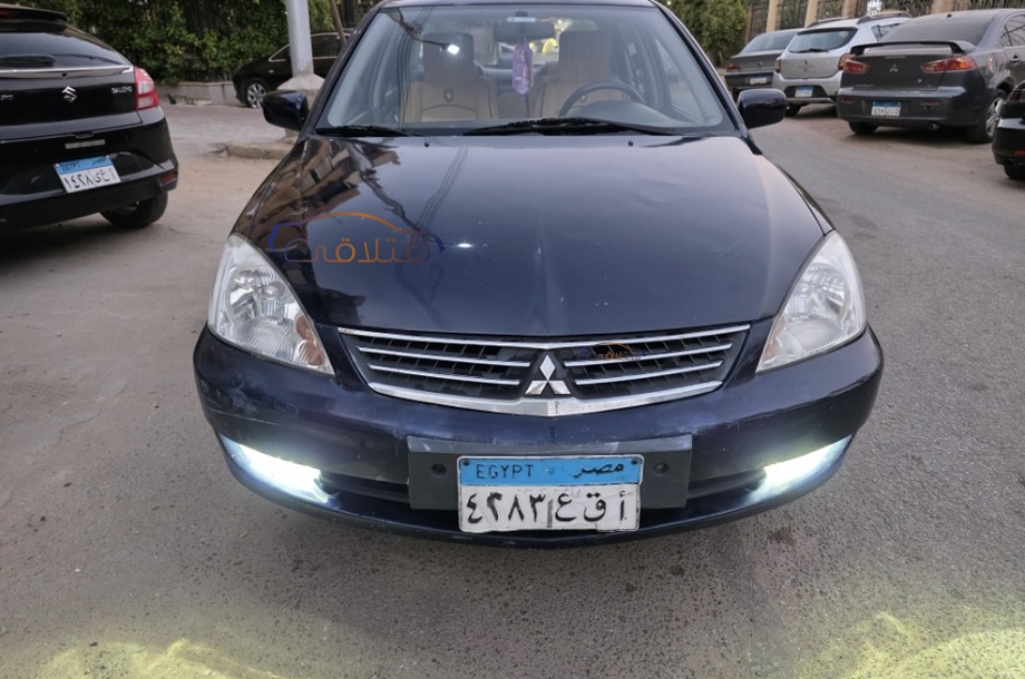 Lancer Puma Mitsubishi 2012 Cairo Dark blue 7028449 - Car for sale ...