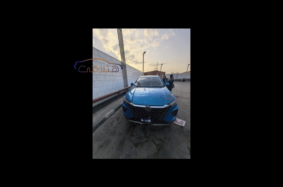 RX5 Plus MG 2024 6 October Blue 7028565 - Car for sale : Hatla2ee