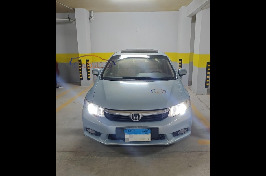 Civic Honda 2013 Al Shorouk Cyan 7029083 - Car for sale : Hatla2ee