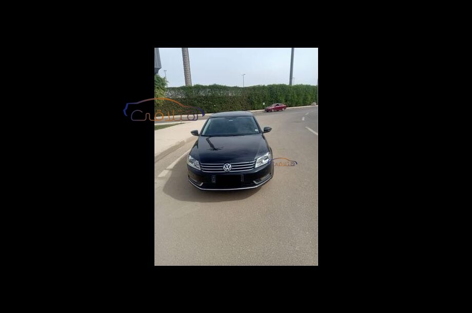 Passat Volkswagen 2012 Tagamo3 - New Cairo Black 7029102 - Car for sale : Hatla2ee