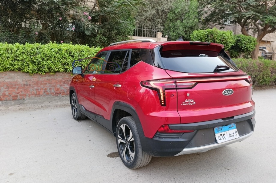 JS4 Jac 2022 Helwan Red 7029170 - Car for sale : Hatla2ee