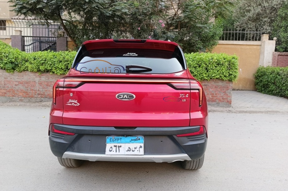 JS4 Jac 2022 Helwan Red 7029170 - Car for sale : Hatla2ee