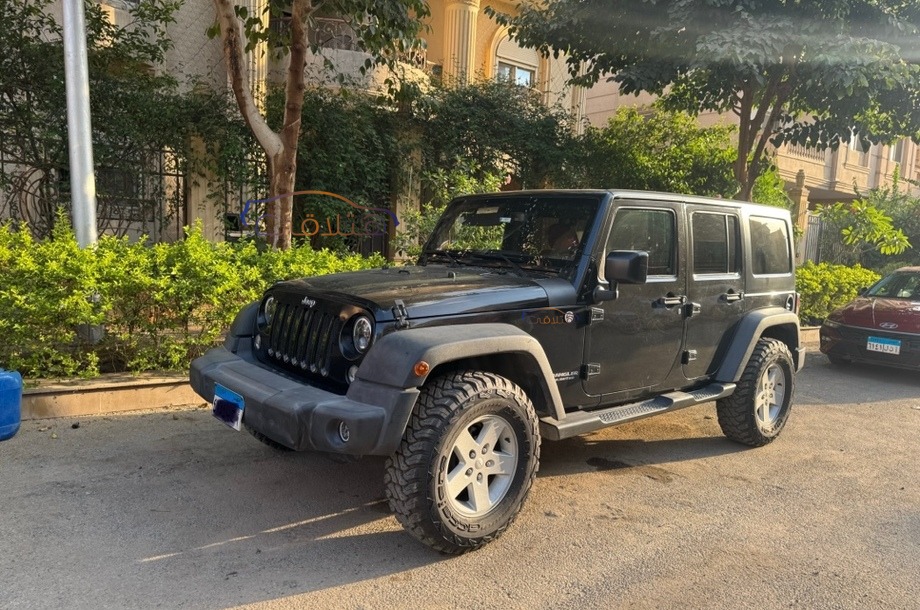 Wrangler Unlimited Jeep 2017 Tagamo3 - New Cairo Black 7029648 - Car for sale : Hatla2ee