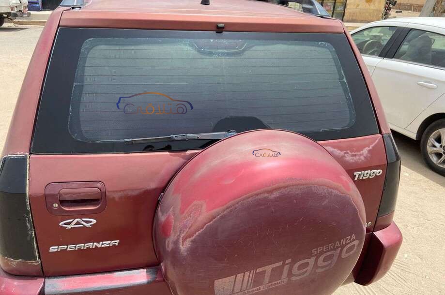 Tiggo Speranza 2010 Cairo Dark red 7030121 - Car for sale : Hatla2ee