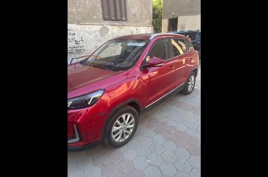 X3 Baic 2022 Cairo Red 7030170 - Car for sale : Hatla2ee