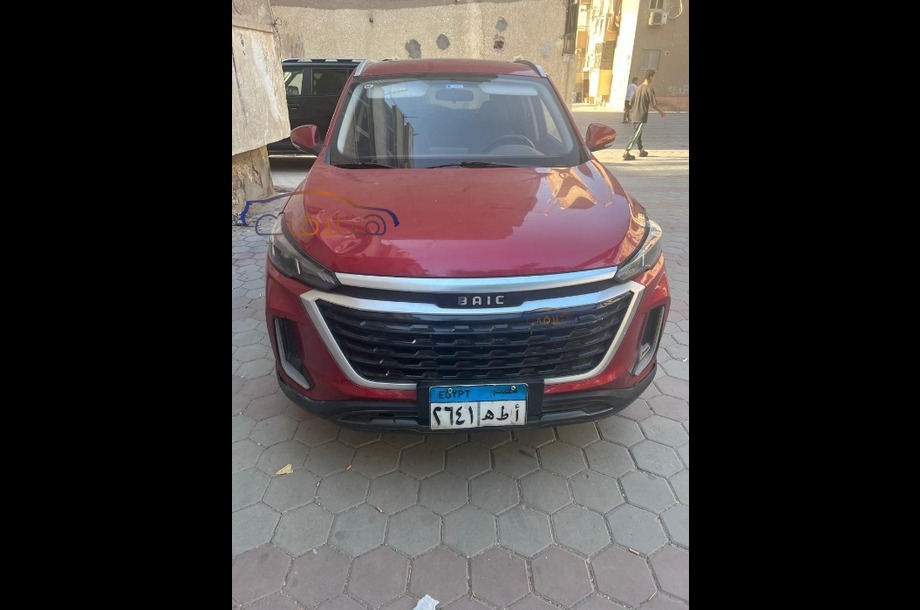 X3 Baic 2022 Cairo Red 7030170 - Car for sale : Hatla2ee
