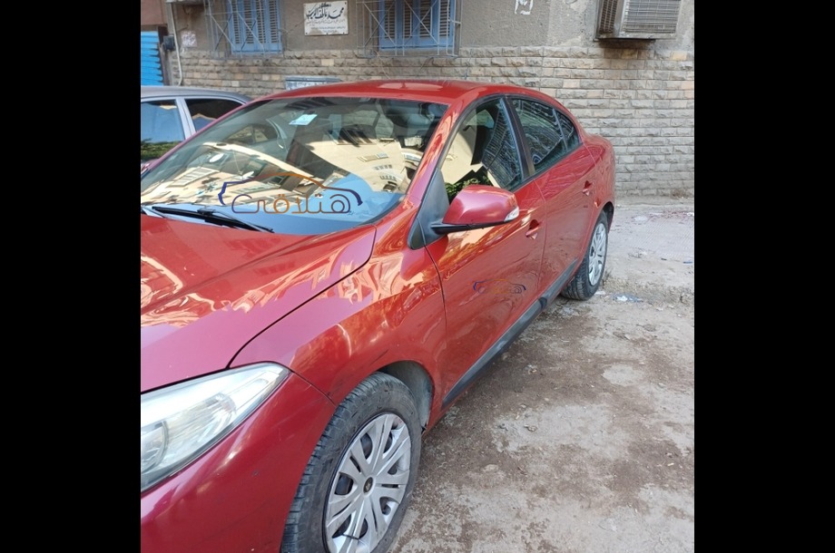 Fluence Renault 2016 Giza Dark red 7030546 - Car for sale : Hatla2ee