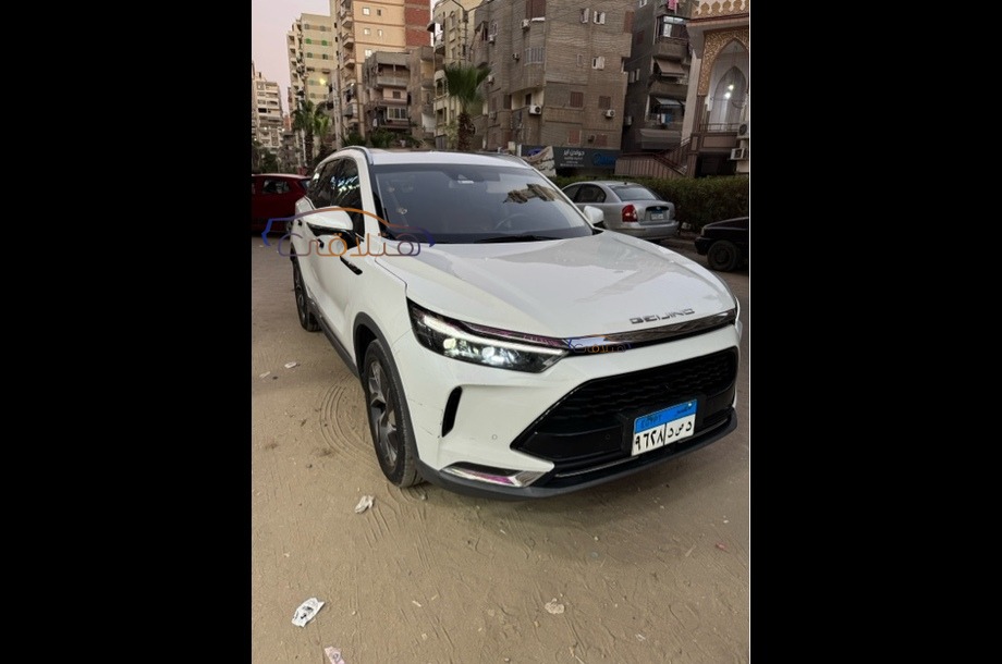 X7 Baic 2022 Mansoura White 7030785 - Car for sale : Hatla2ee