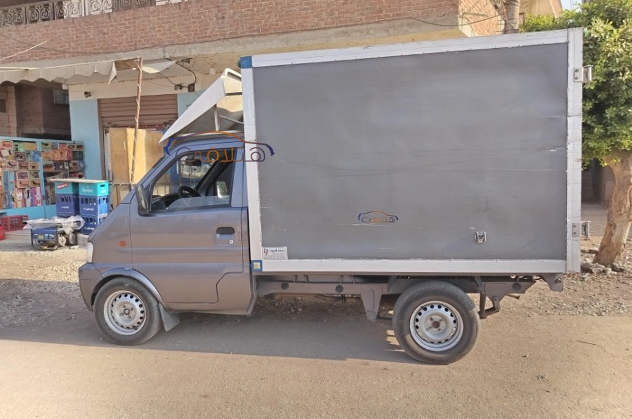 Mini Truck Sokon 2020 Zagazig Silver 7030873 - Car for sale : Hatla2ee