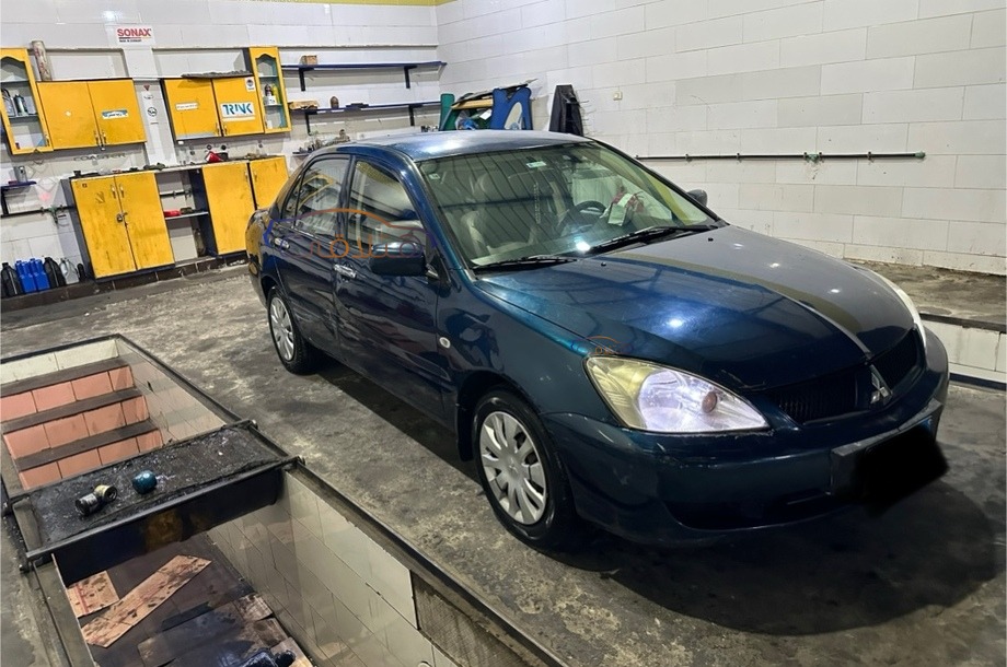 Lancer Puma Mitsubishi 2012 Sheikh Zayed City Dark blue 7031066 - Car ...