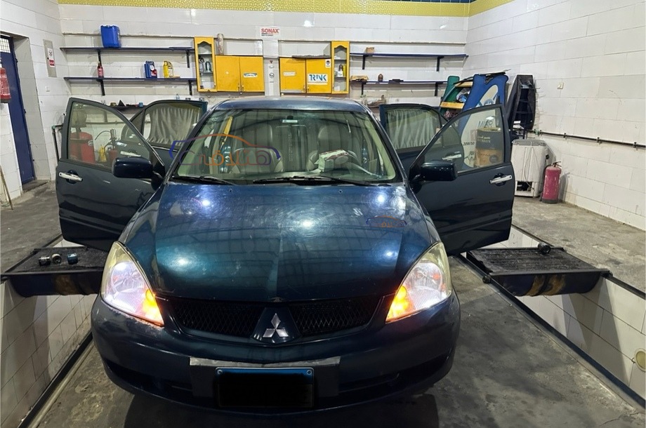 Lancer Puma Mitsubishi 2012 Sheikh Zayed City Dark blue 7031066 - Car ...